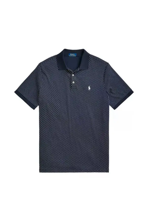 Polo Ralph Lauren Polo Pony Polka-dot Polo Shirt