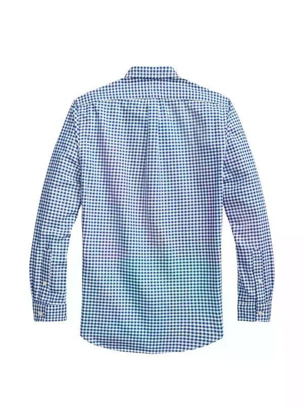 Polo Ralph Lauren Gingham-checked Button-down Shirt