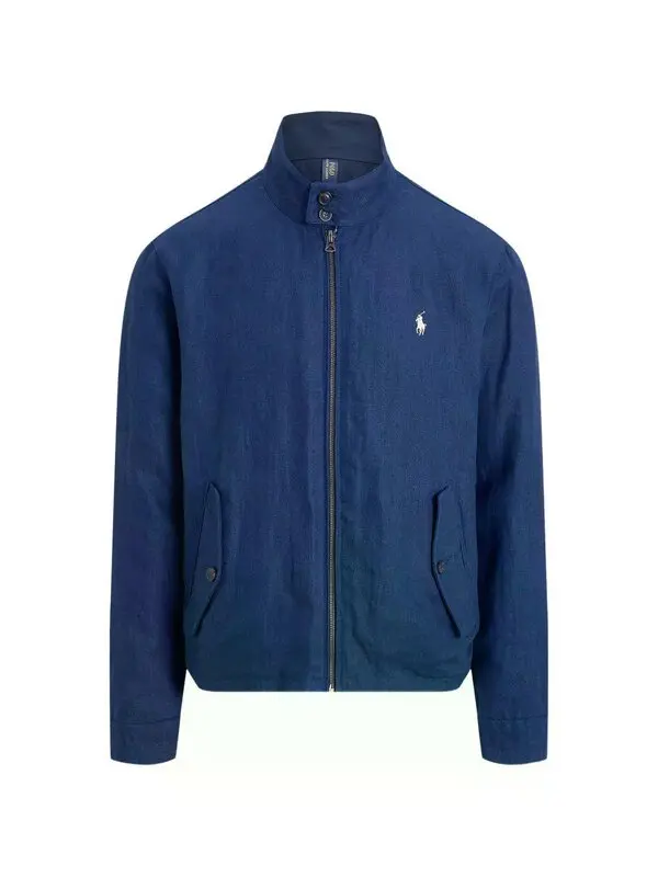 Polo Ralph Lauren The Bedford Zip-up Jacket - Blue