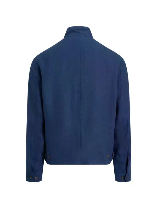Polo Ralph Lauren The Bedford Zip-up Jacket - Blue