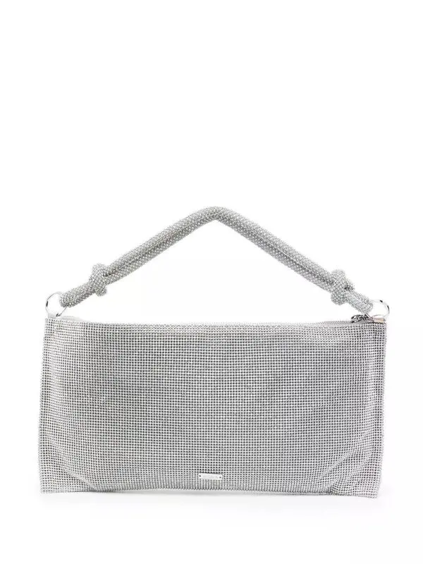 Cult Gaia Hera Rhinestone Shoulder Bag