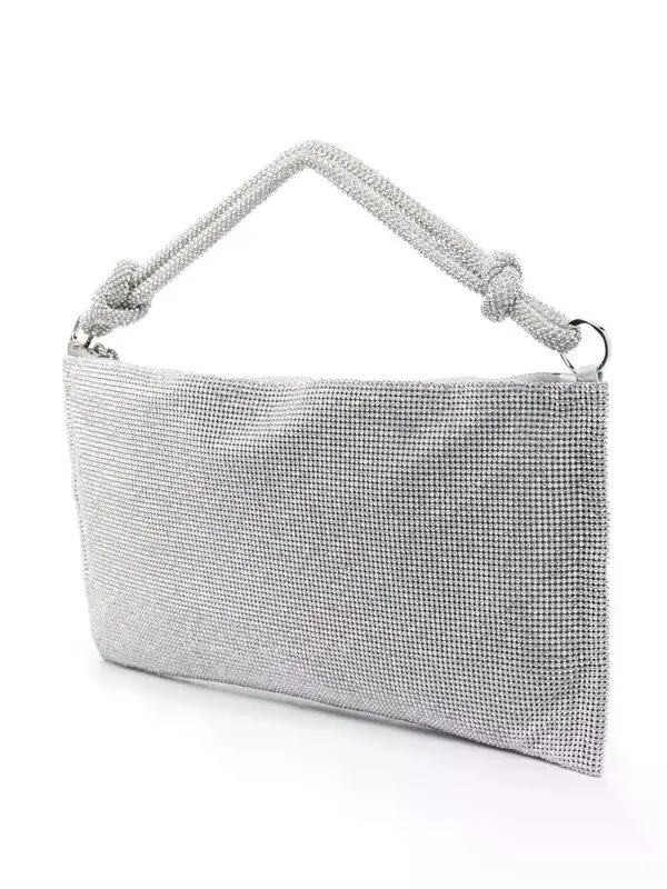 Cult Gaia Hera Rhinestone Shoulder Bag