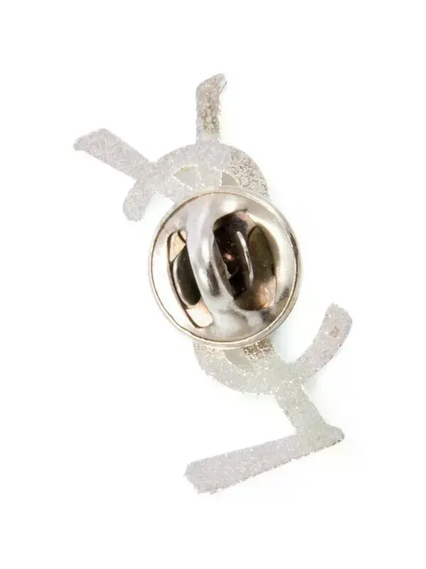 Saint Laurent Cassandre Logo Pin