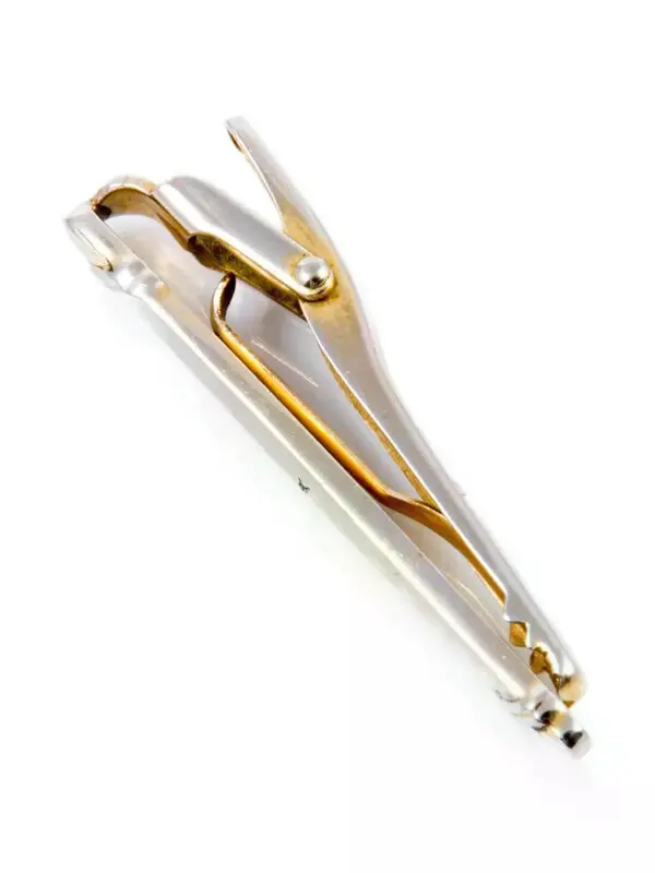Saint Laurent Cassandre Logo Tie Clip