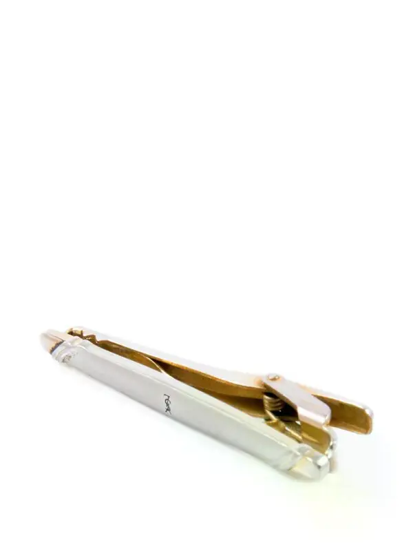 Saint Laurent Cassandre Logo Tie Clip
