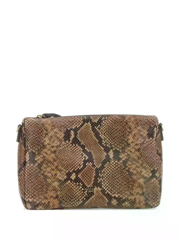 GIANNI CHIARINI Nora Clutch Bag - Brown