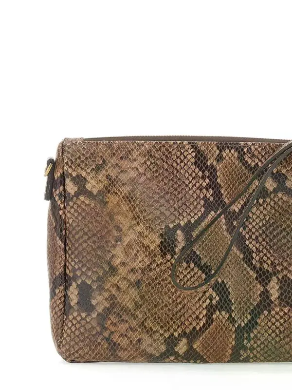GIANNI CHIARINI Nora Clutch Bag - Brown
