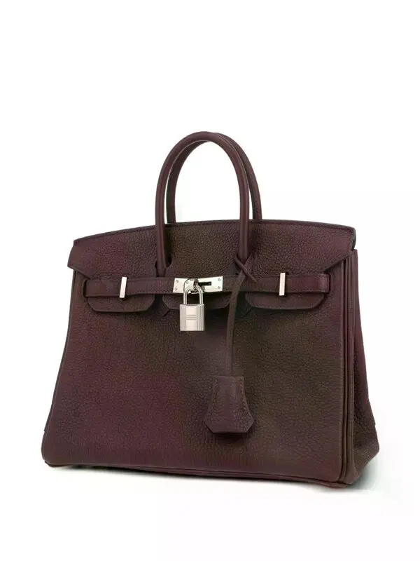 Hermès Birkin 25 Handbag - Red