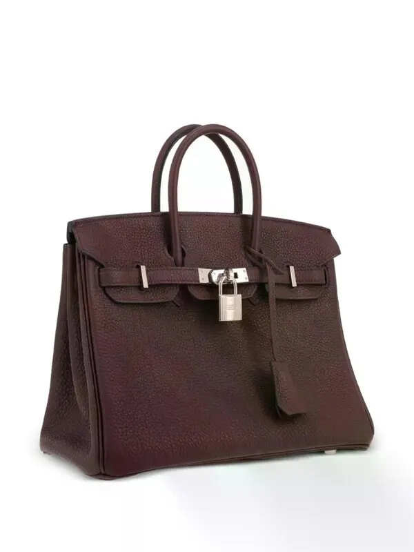 Hermès Birkin 25 Handbag - Red