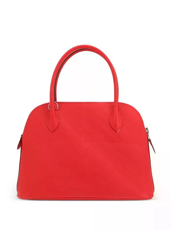 Hermès Bolide 27 Handbag - Red