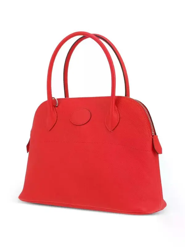 Hermès Bolide 27 Handbag - Red