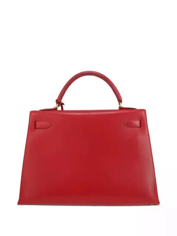 Hermès 1995 Kelly 32 Handbag - Red