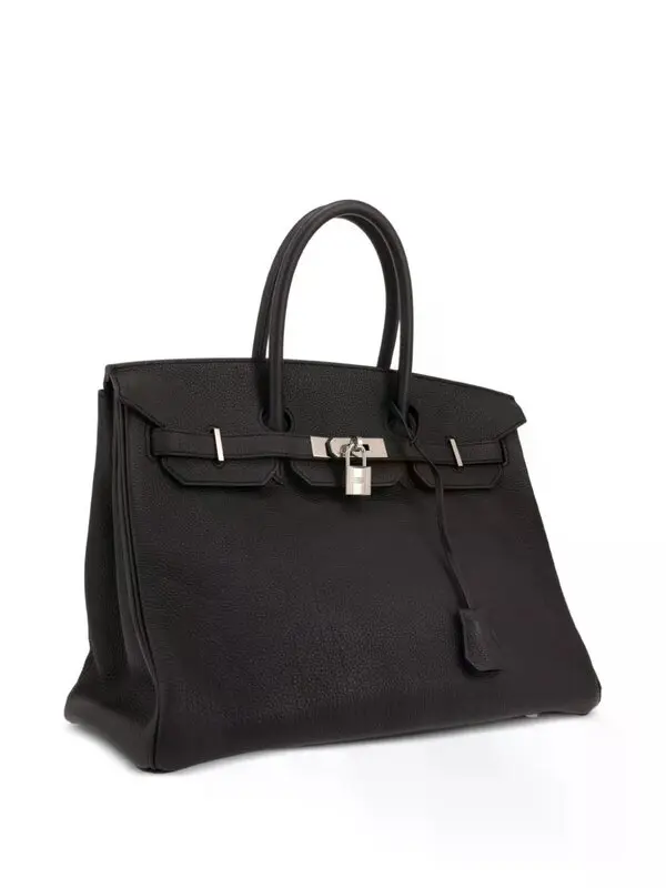 Hermès Birkin 35 Handbag - Black