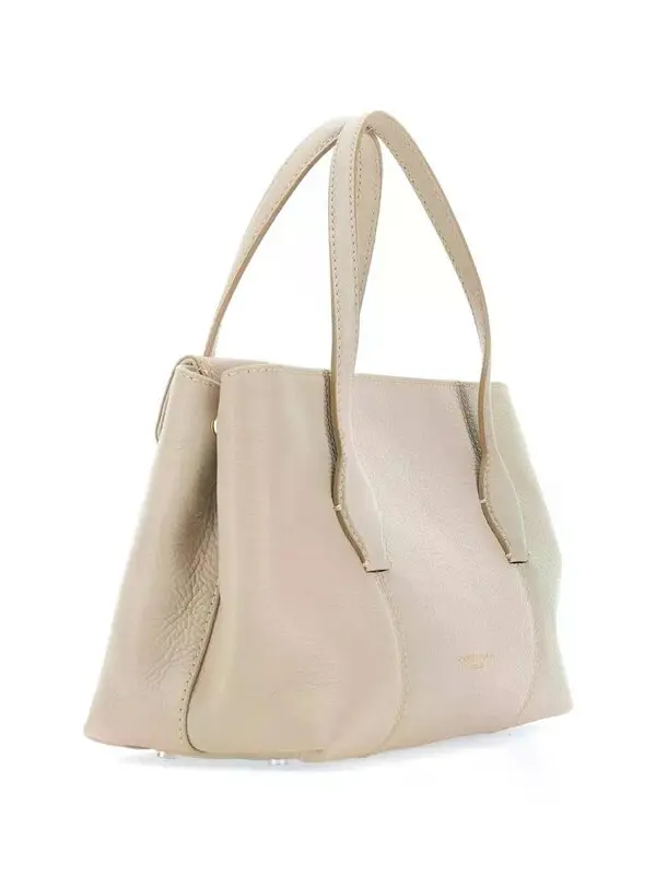 GIANNI CHIARINI Vicky Leather Tote Bag - Neutrals