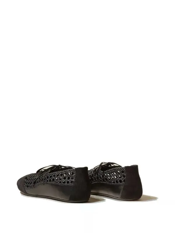 Hereu Woven Suede Sneakers