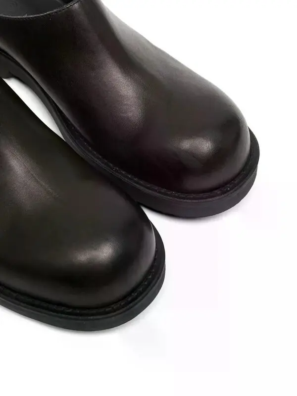 MAISON MARGIELA Biker Mules - Brown