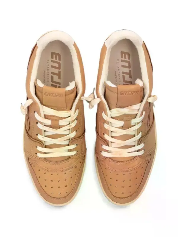 ENTERPRISE JAPAN Panelled Egg Rocket Sneakers
