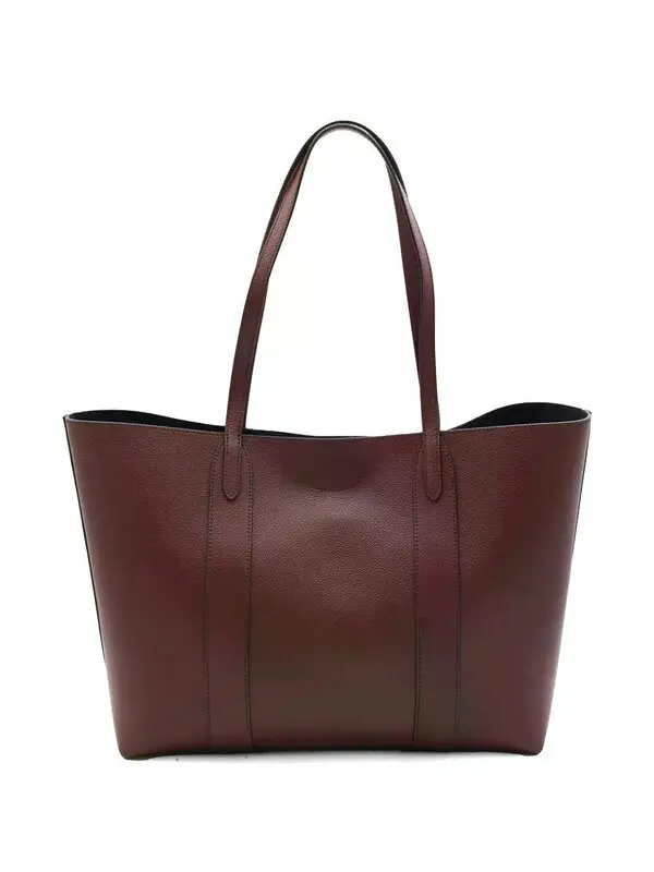 Mulberry Small Bayswater Leather Tote Bag - Red