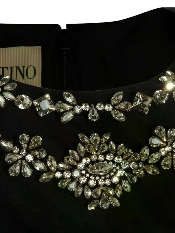 Valentino Garavani Embellished Mini Dress