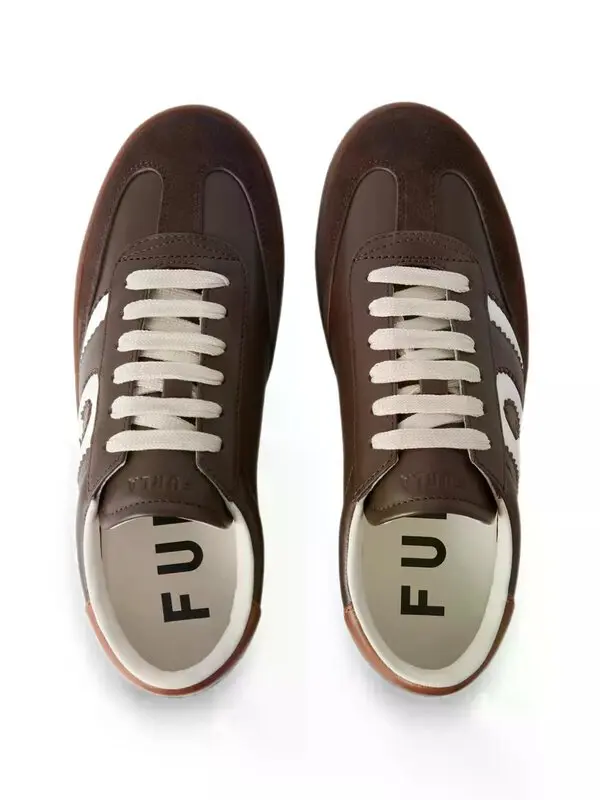 Furla Allegra Panelled Sneakers