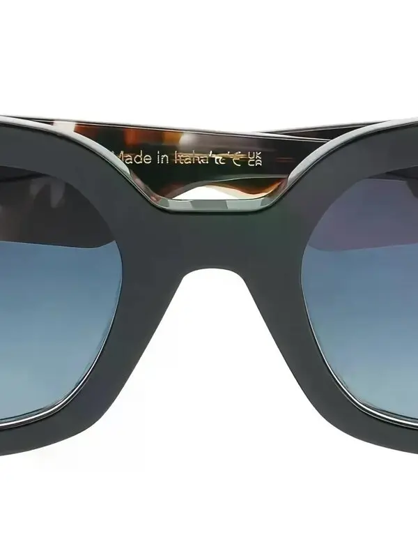 FACE À FACE Geometric Frame Sunglasses