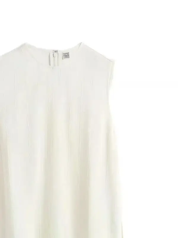 TOTEME Ribbed Sleeveless Blouse