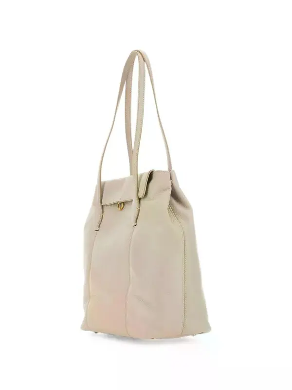 GIANNI CHIARINI Vicky Leather Tote Bag