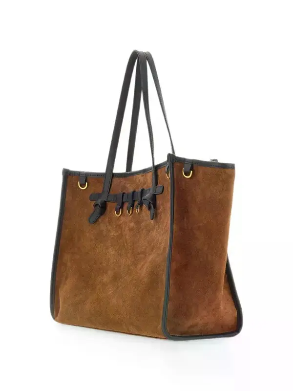 MARCELLA CLUB Marcella Suede Tote Bag
