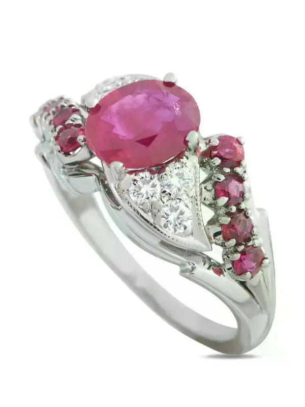LB EXCLUSIVE Ruby And Diamond Ring