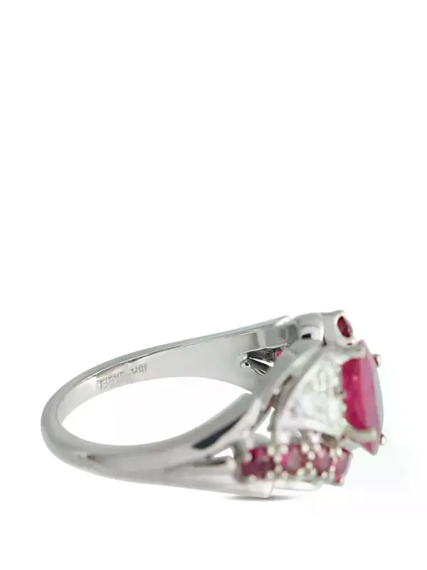 LB EXCLUSIVE Ruby And Diamond Ring