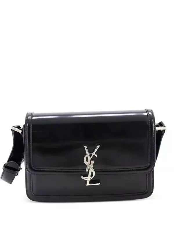 Saint Laurent Solferino Shoulder Bag - Black