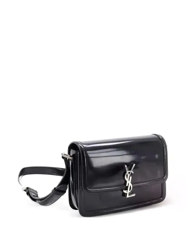 Saint Laurent Solferino Shoulder Bag - Black
