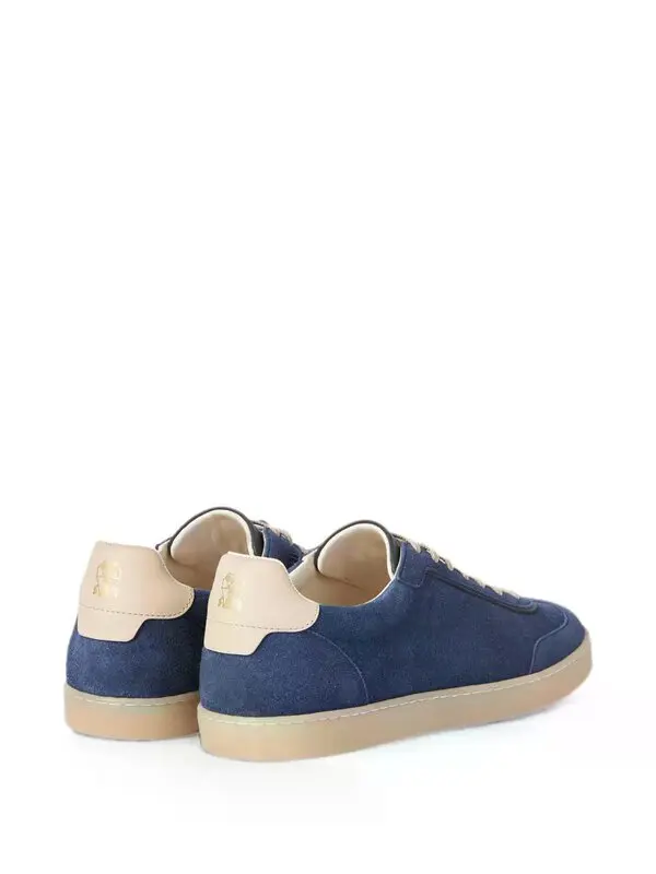 Brunello Cucinelli Suede Lace-up Sneakers