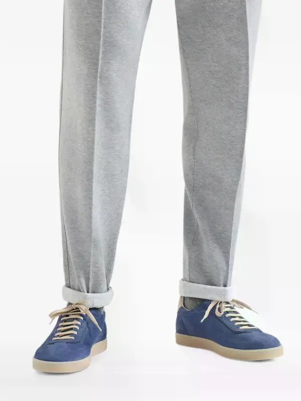 Brunello Cucinelli Suede Lace-up Sneakers