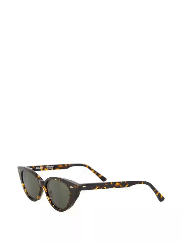 AHLEM Gambetta Cat-eye Sunglasses - Black