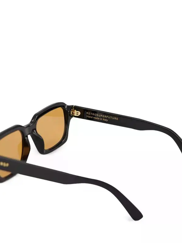 RETROSUPERFUTURE Caro Square-frame Sunglasses - Black