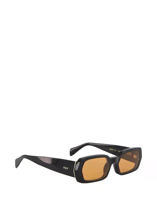 RETROSUPERFUTURE Geometric Frame Sunglasses