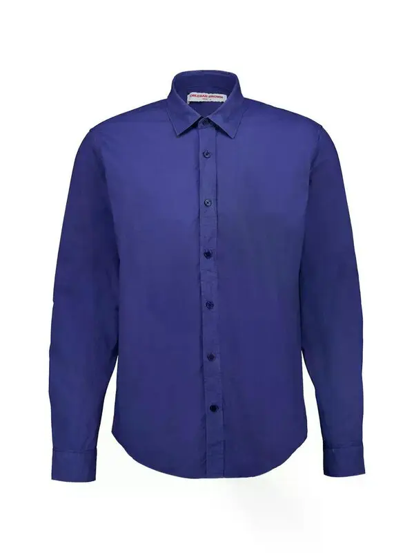 Orlebar Brown Giles Shirt - Blue
