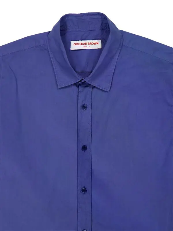 Orlebar Brown Giles Shirt - Blue