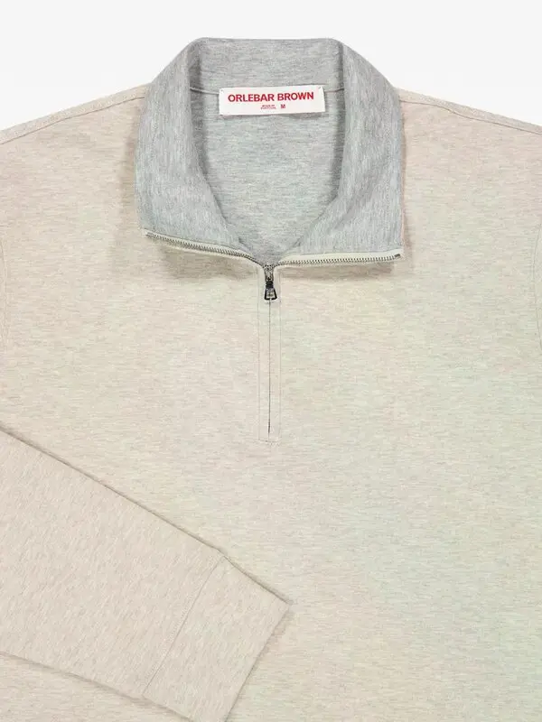 Orlebar Brown Isar Half-zip Sweater