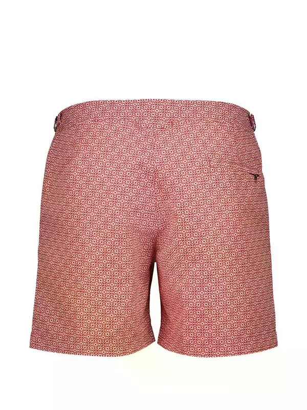 Orlebar Brown Bulldog Swim Shorts - Red