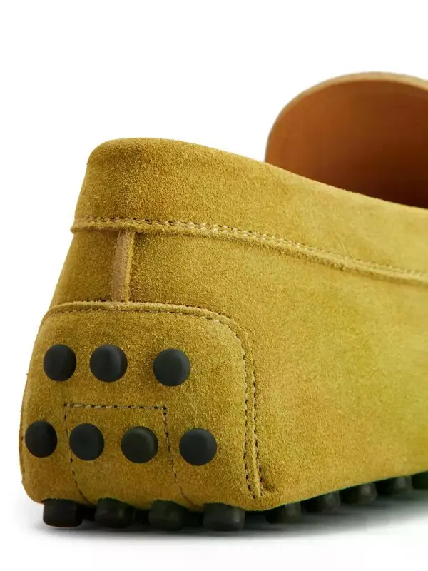 TOD'S Penny Slot Loafers - Yellow
