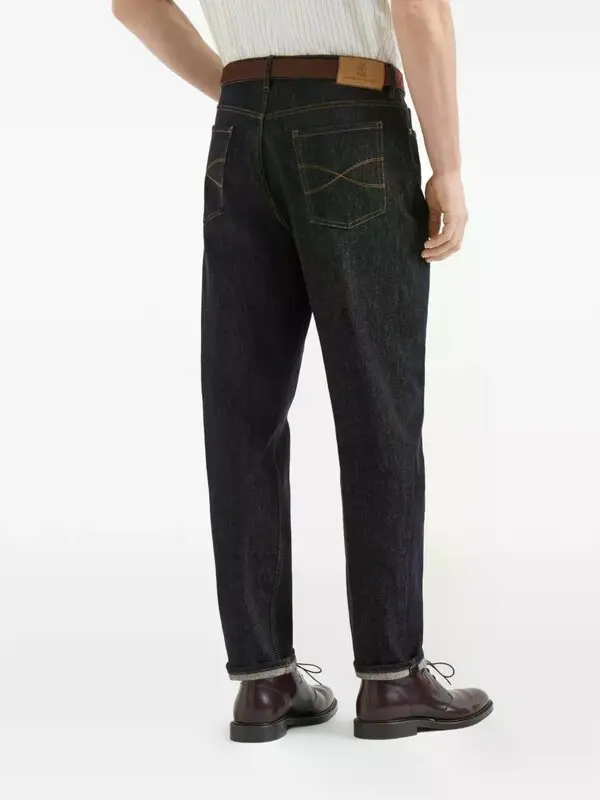 Brunello Cucinelli Iconic Fit Five-pocket Denim Trousers