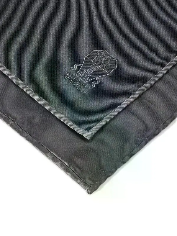 Brunello Cucinelli Logo-print Pocket Square