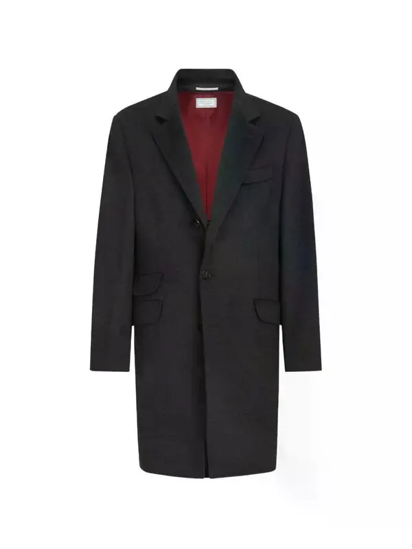 Brunello Cucinelli Lightweight Virgin-wool Cloth Coat