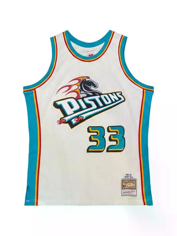 Mitchell & Ness Detroit Pistons 1998 Grant Hill Swingman Jersey