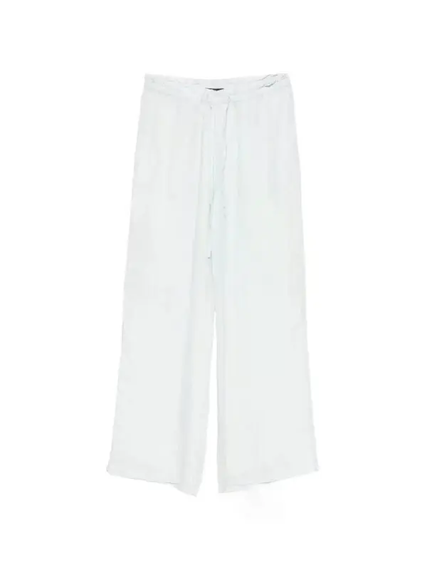 JAMES PERSE Linen Trousers - Blue