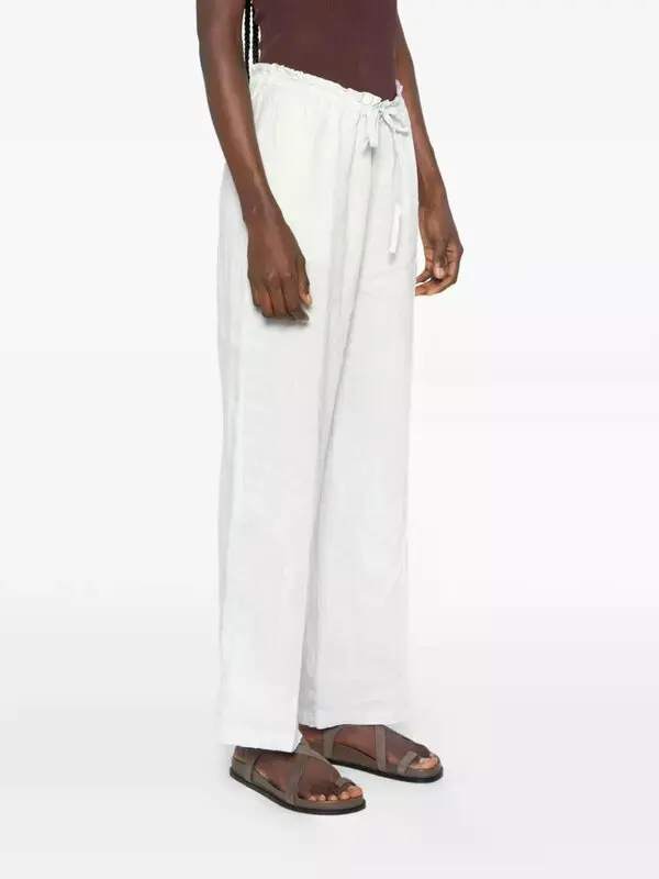 JAMES PERSE Linen Trousers - Blue