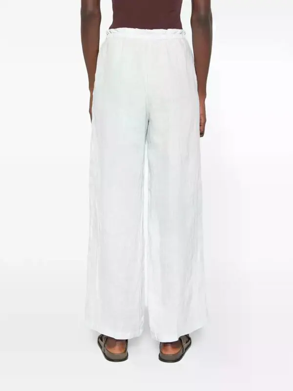 JAMES PERSE Linen Trousers - Blue