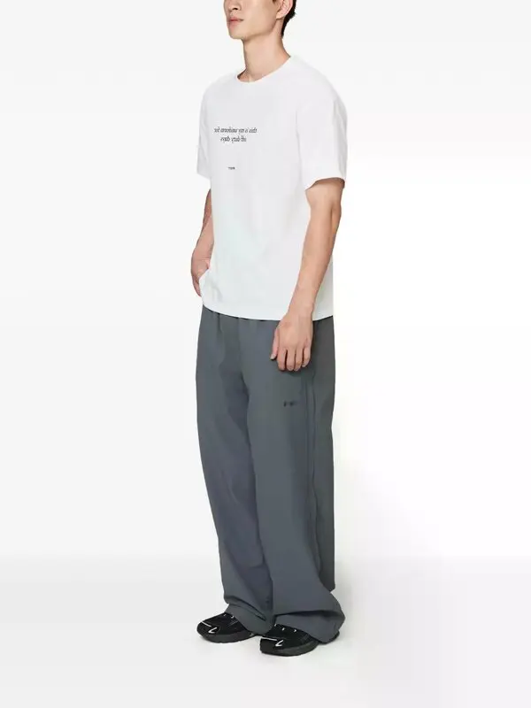 OFF DUTY Slogan-print T-shirt